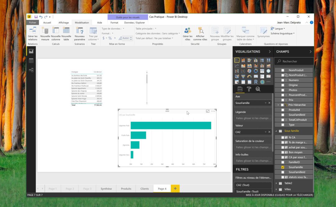 DAX : Enrichir les données - Data Connection