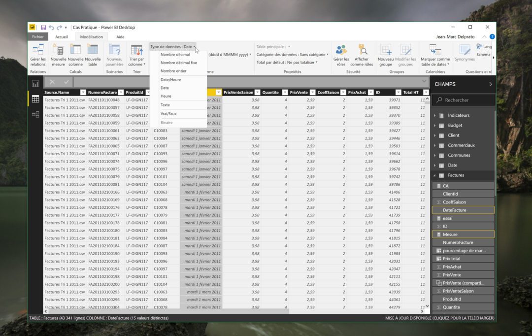 Modélisez vos données avec Power BI Desktop